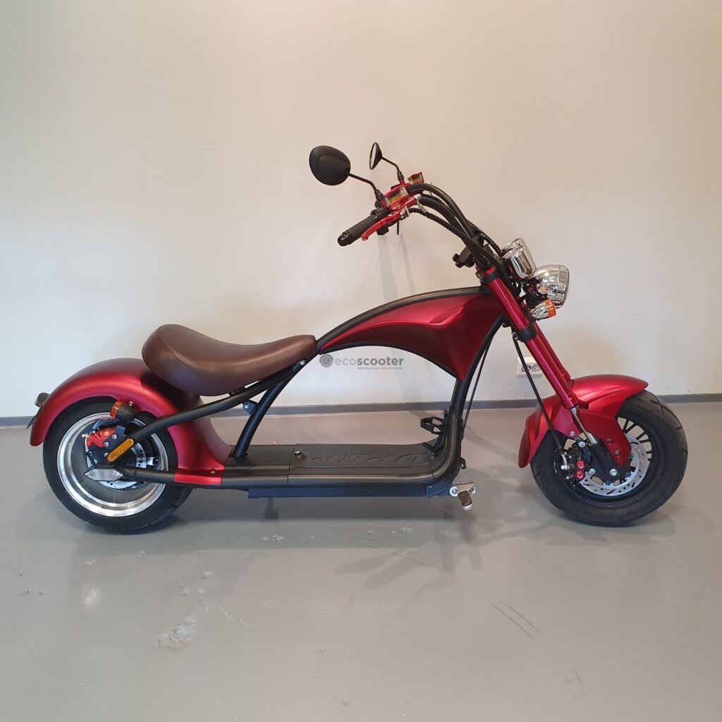 Ecoscooter CityCoco M1P-30 red electric scooter (pre order ...