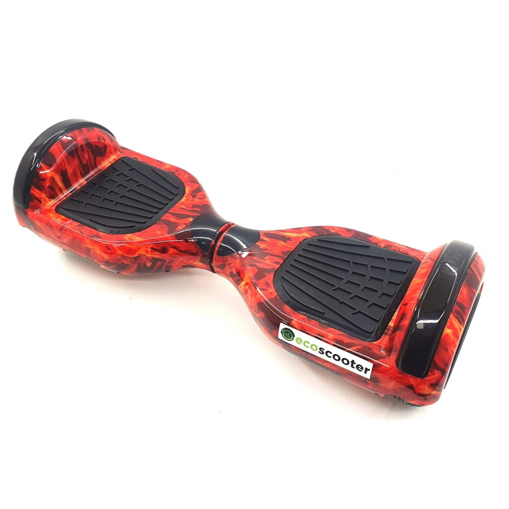 Hoverboard Ecoscooter 6 LED -Red Flame | Ecoscooter Estonia